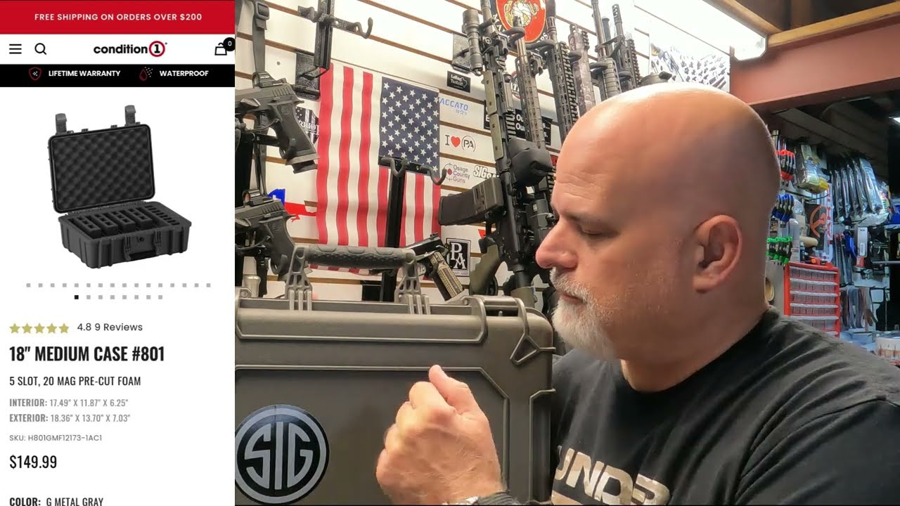 Condition 1 Medium Case - YouTube