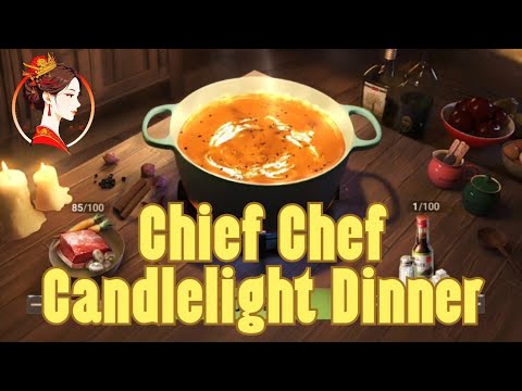 Chief Chef Candlelight Dinner Recipe & Guide - State of Survival ...