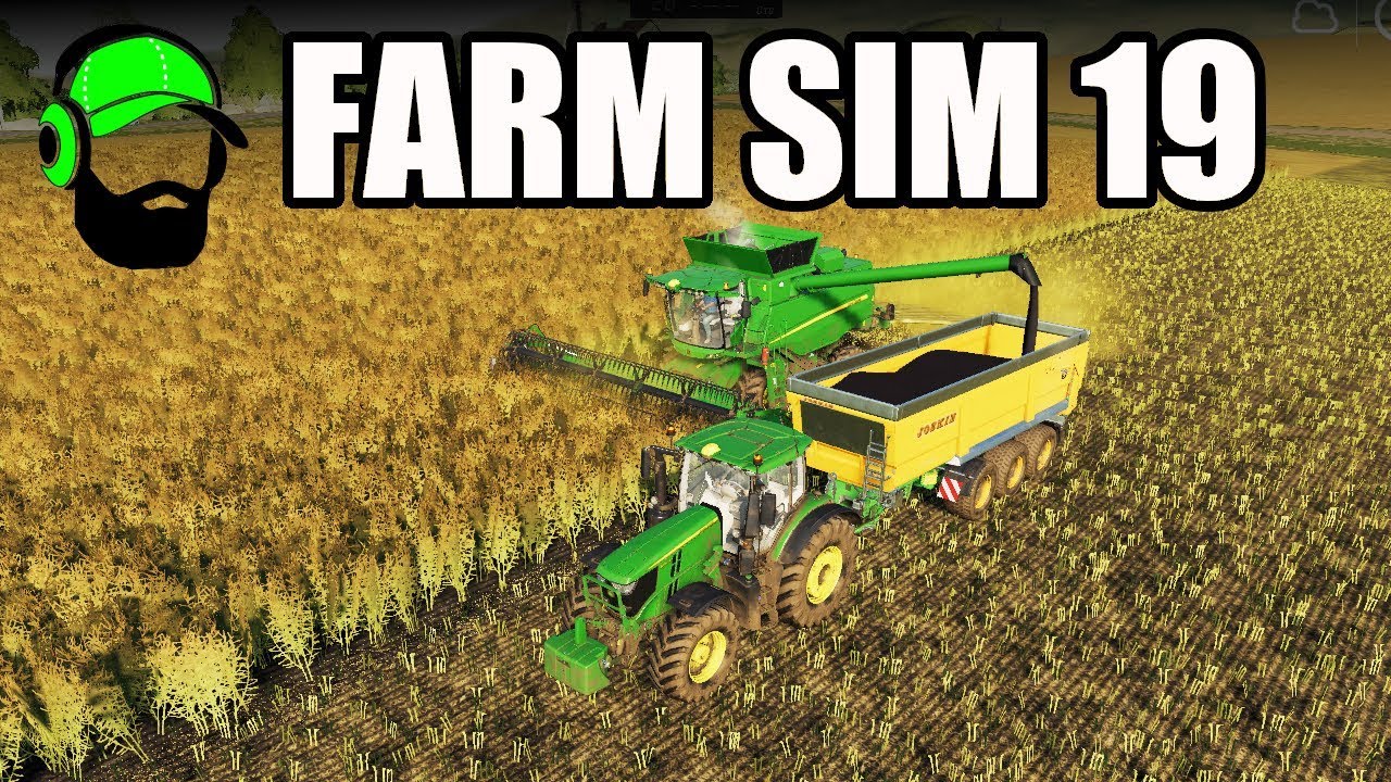 Farming Simulator 19 - Contract woes #FS19 - YouTube