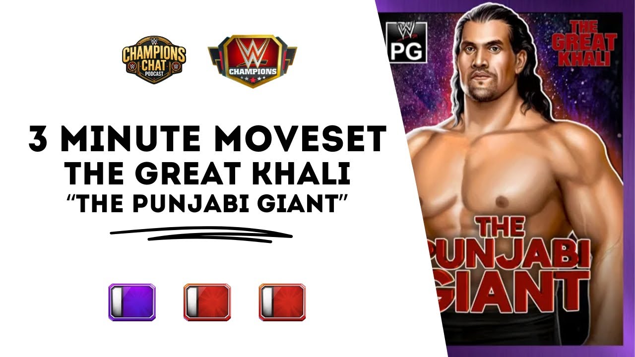 Easy Tour Wins with Sub | The Great Khali "Punjabi Giant" - YouTube