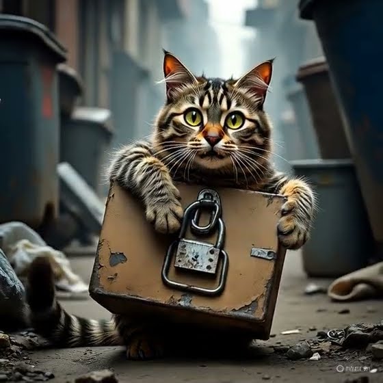 kucing angkat beban berat #cat #cutecat #kitten #kucing - YouTube