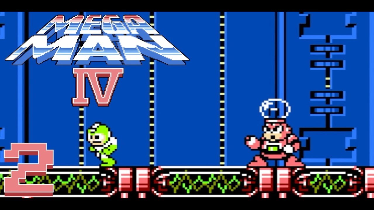 Mega Man 4 #2 - Bulbous Brightness - YouTube