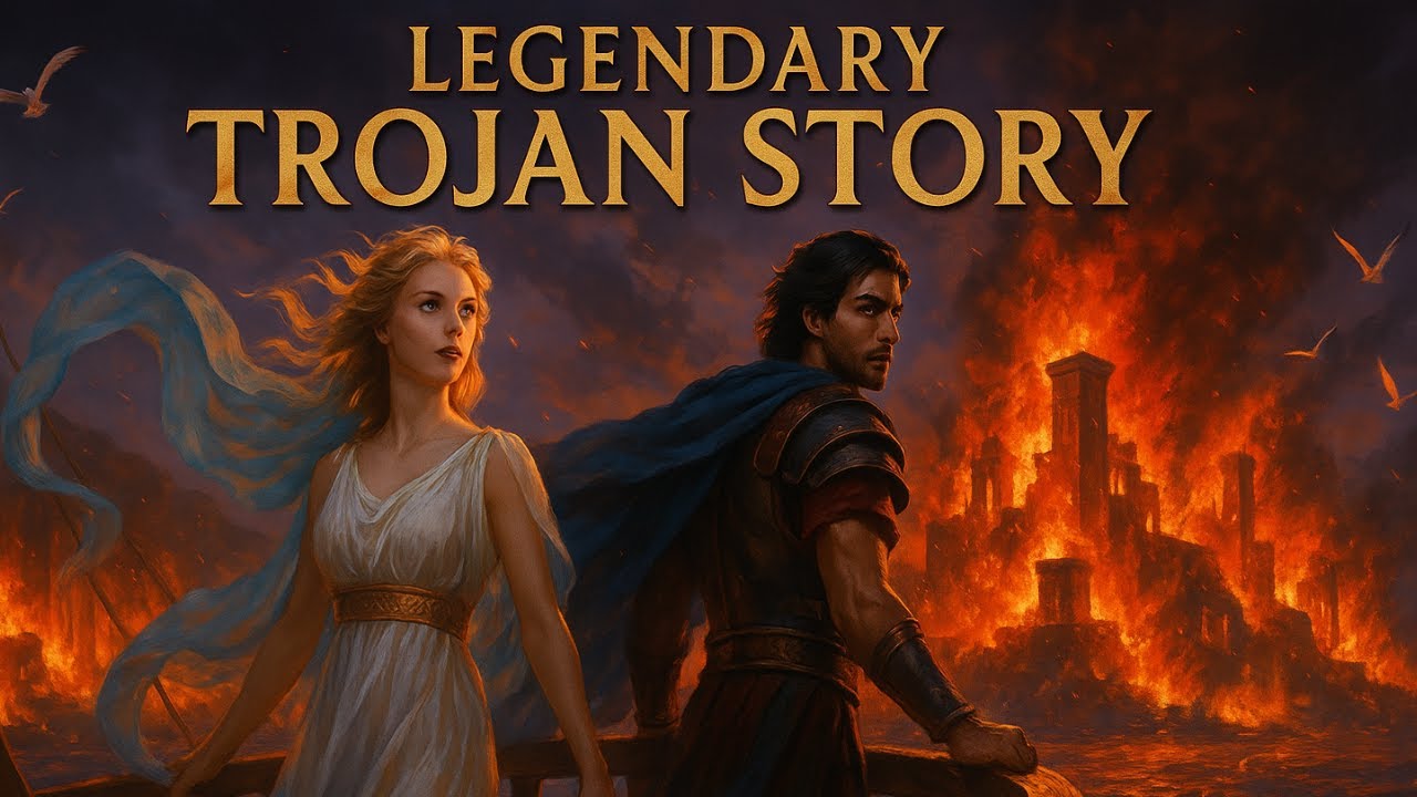 The Legendary Myth of Troy — Helen’s Story That Changed History - YouTube