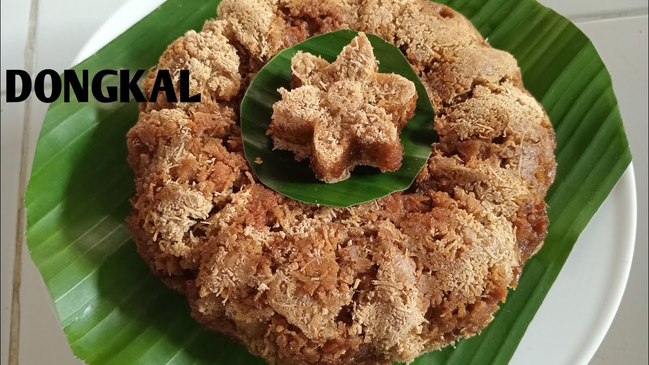 RESEP KUE DONGKAL TEPUNG GAPLEK | ENAK DAN SIMPEL - YouTube