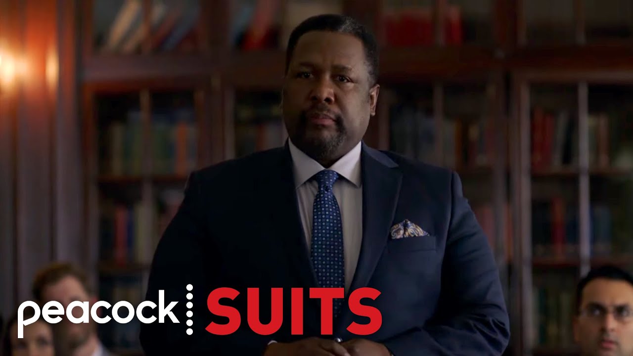 Robert Zane is Sacrificing Himself | Suits - YouTube