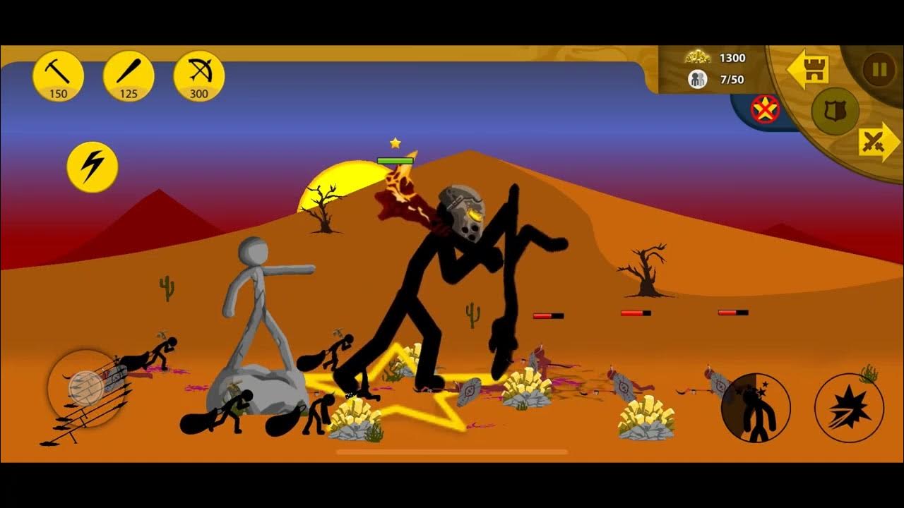 Ambush | Griffon the Great | Stick War Legacy - YouTube