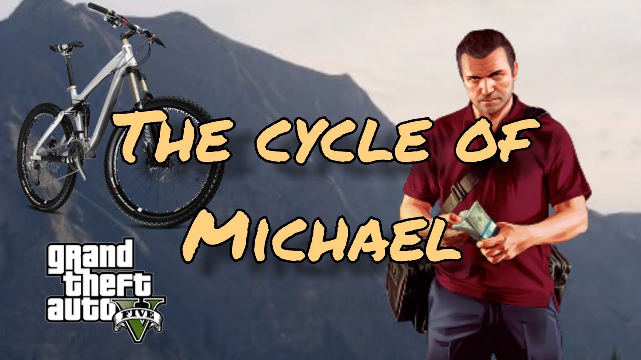 Super Michael and his cycle / Super Michael y su bicicleta - YouTube