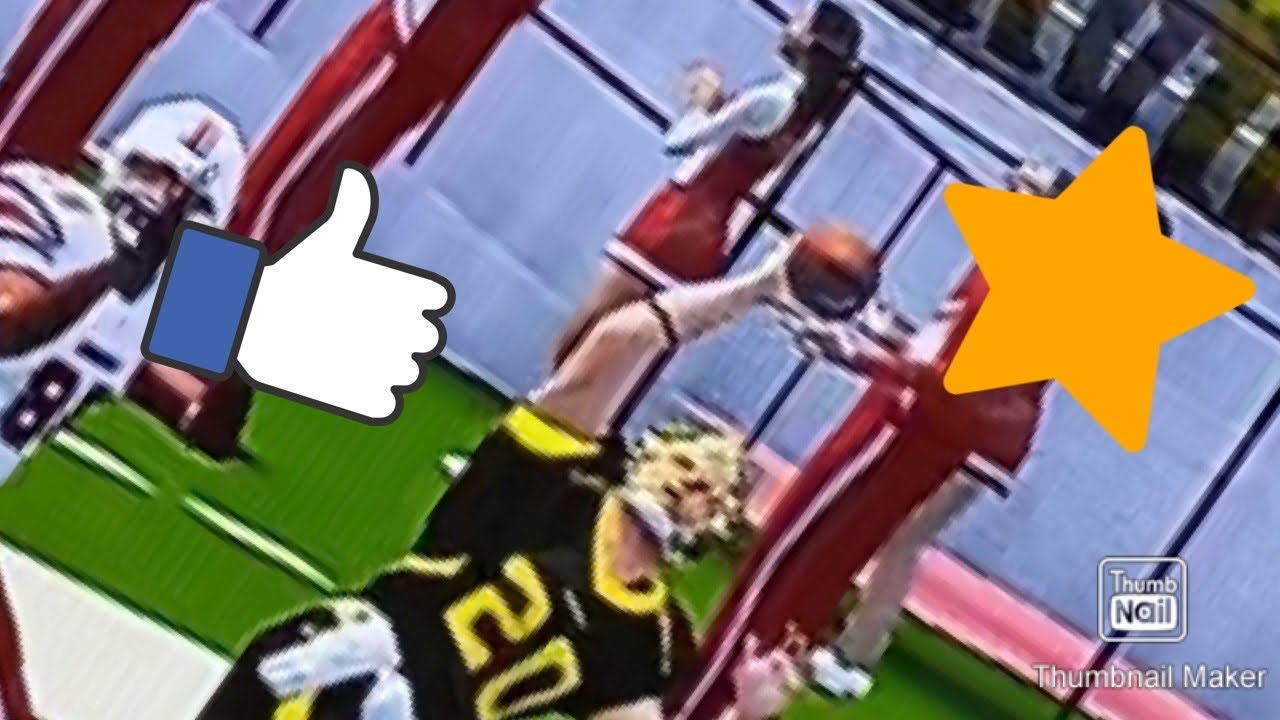 Best interception ever!! NCAA 14 highlight - YouTube
