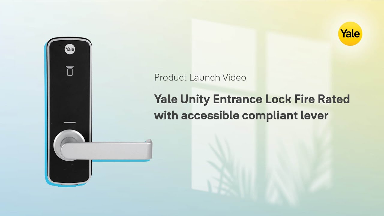 Yale Unity Entrance Lock Fire Rated with accessible compliant lever ...
