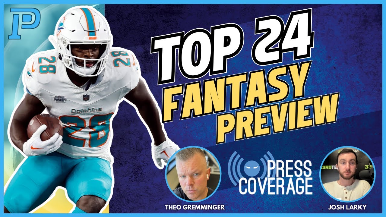 2024 Fantasy Football Rankings: Top 24 Players, Best Ball Strategy, ADP ...