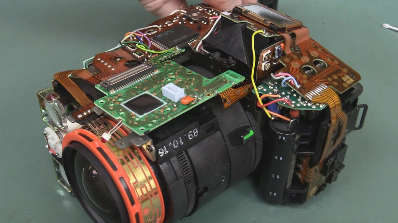 EEVblog #816 - Chinon Film Camera Teardown - YouTube