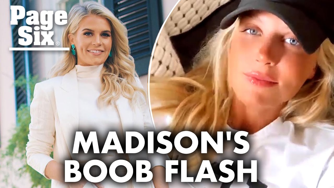 Madison Lecroy Embarrassed After Flashing Breasts On
