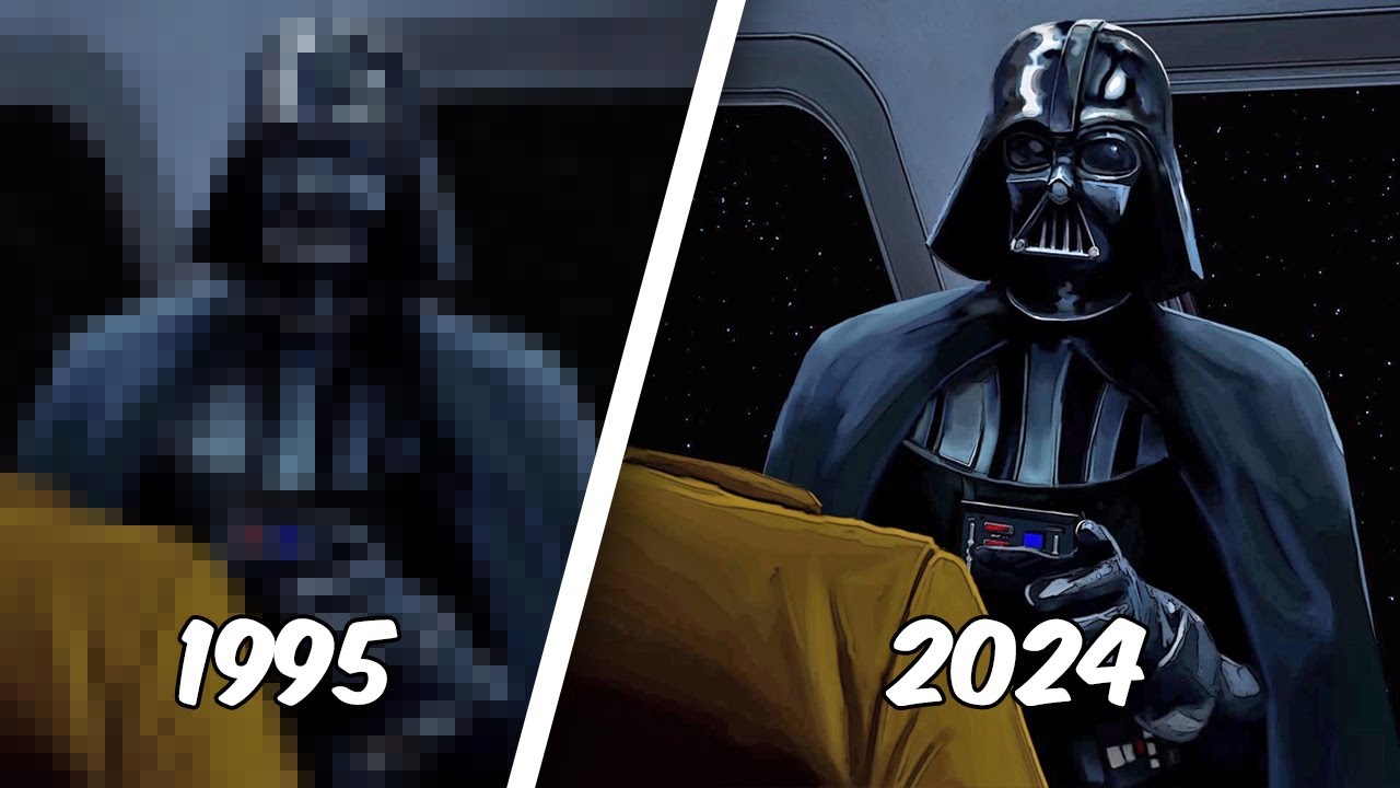 Star Wars: Dark Forces Cutscene Comparison Classic vs Remaster - YouTube