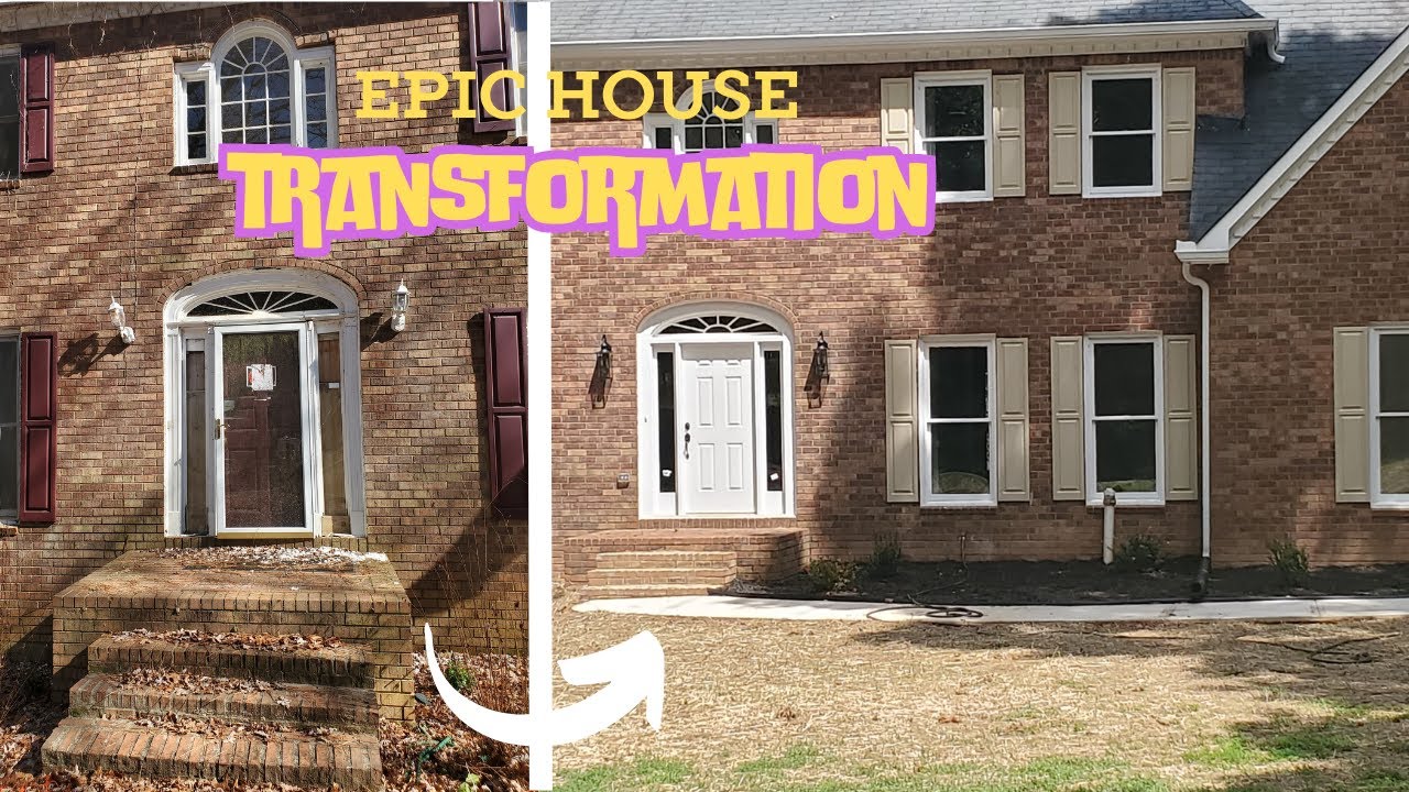 “Epic House Transformation: From Shambles to Dream Home | Full ...