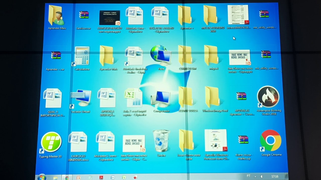 Curso Windows - Iniciando Sistema Operacional - YouTube