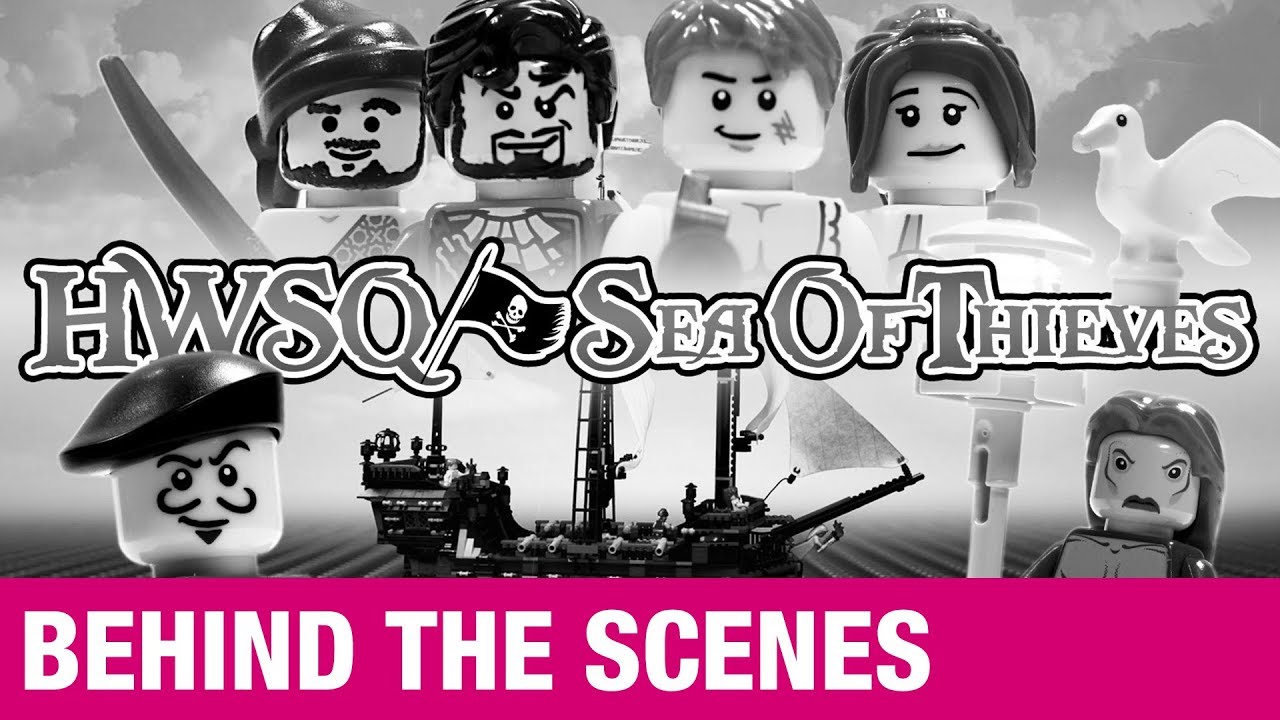 Behind The Scenes: HWSQ - Sea Of Thieves - YouTube