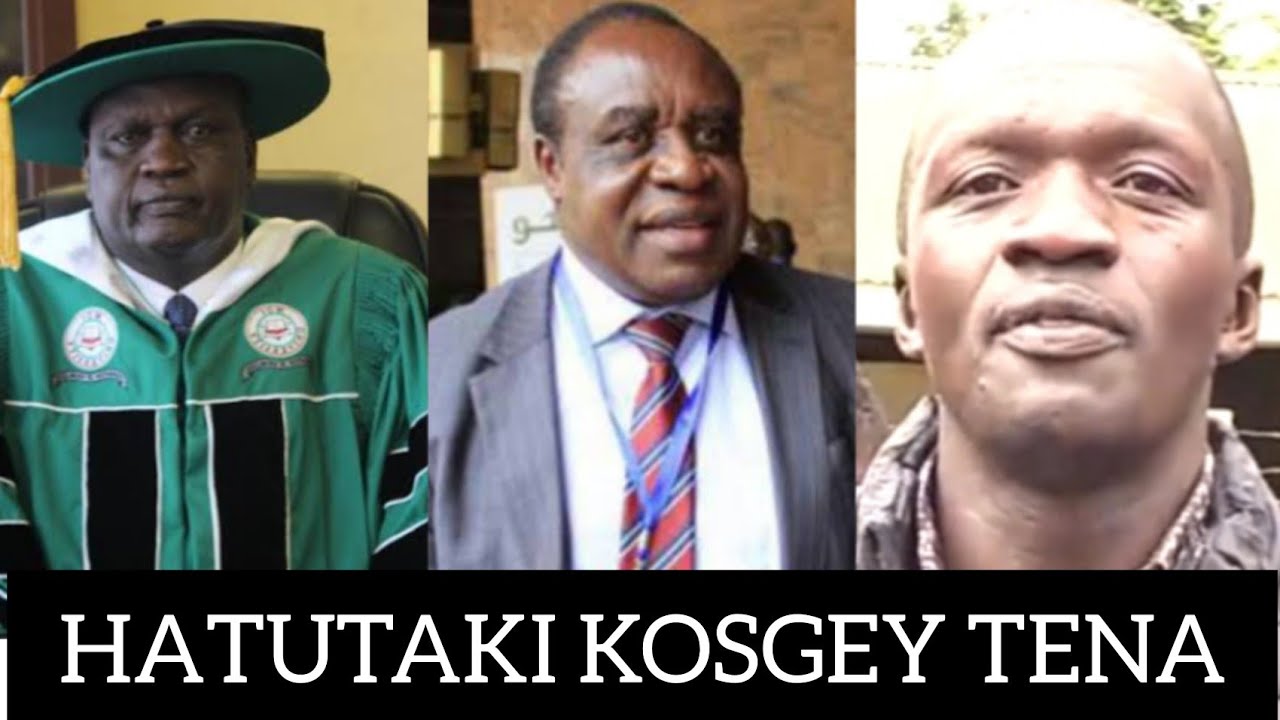 BRING BACK AYIRO !!! KALENJINS who CHASED AWAY Prof Laban AYIRO now ...