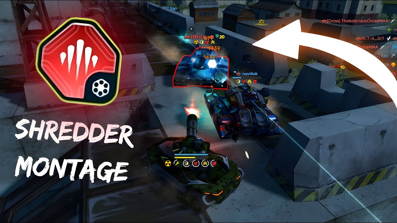 Tanki Online - Shredder Montage | MM Highlights | By L7K - YouTube