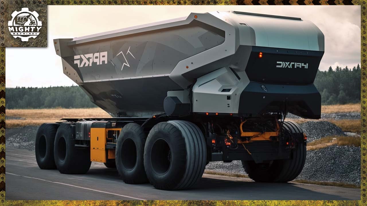 8 Incredible Modern Construction Machines AND Technologies - YouTube