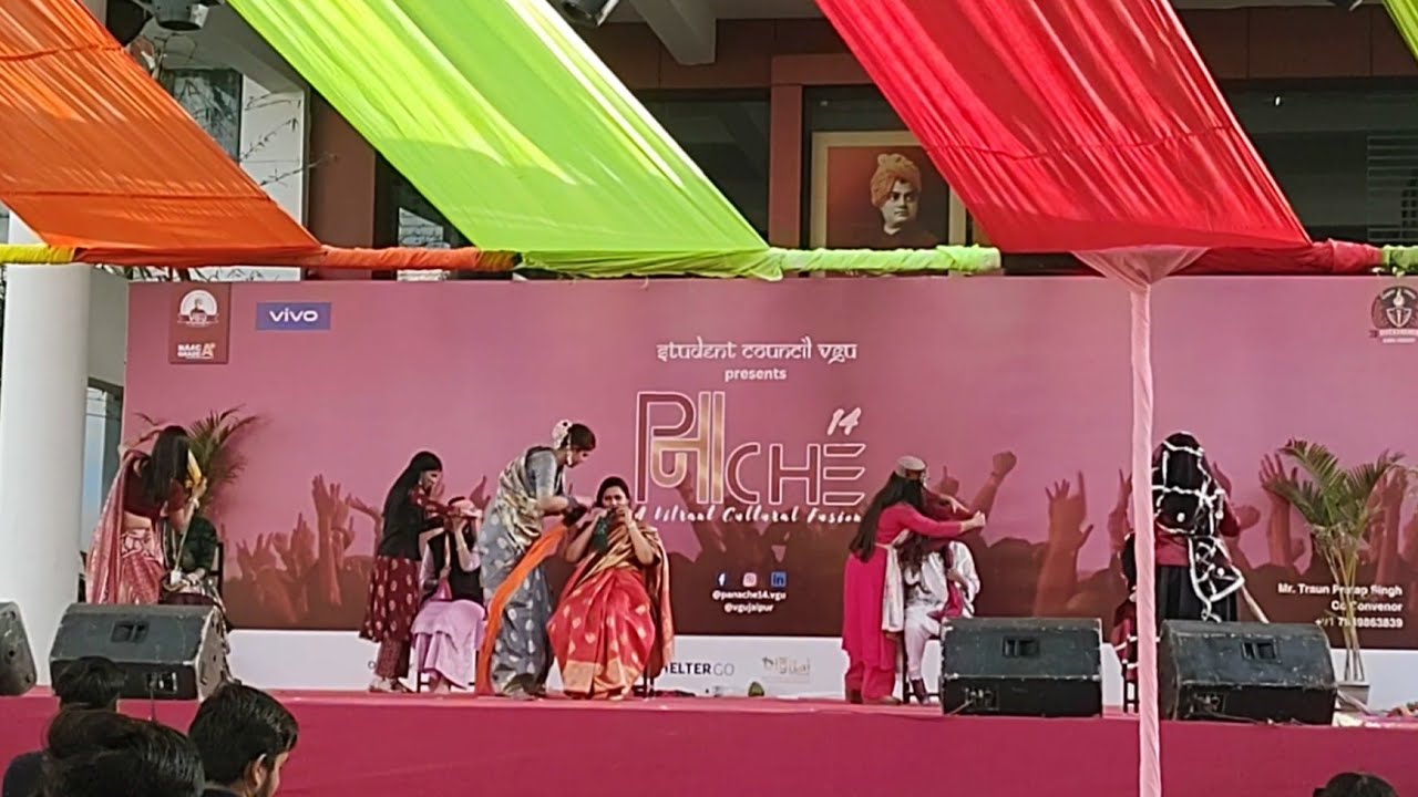 Pheta tie Competition | Pagdi | Safa | Vgu Panache 2024 | How to Wrap a ...
