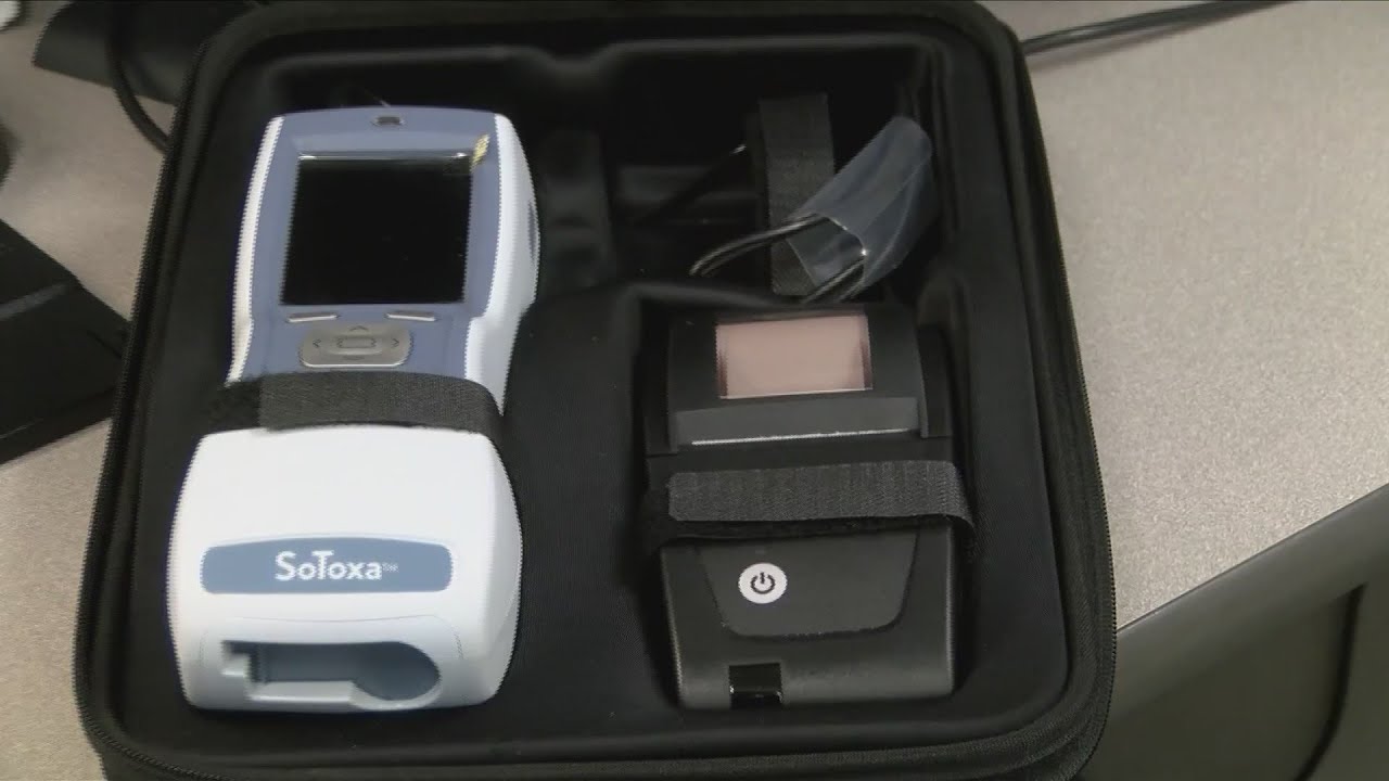 Roadside drug testing - YouTube