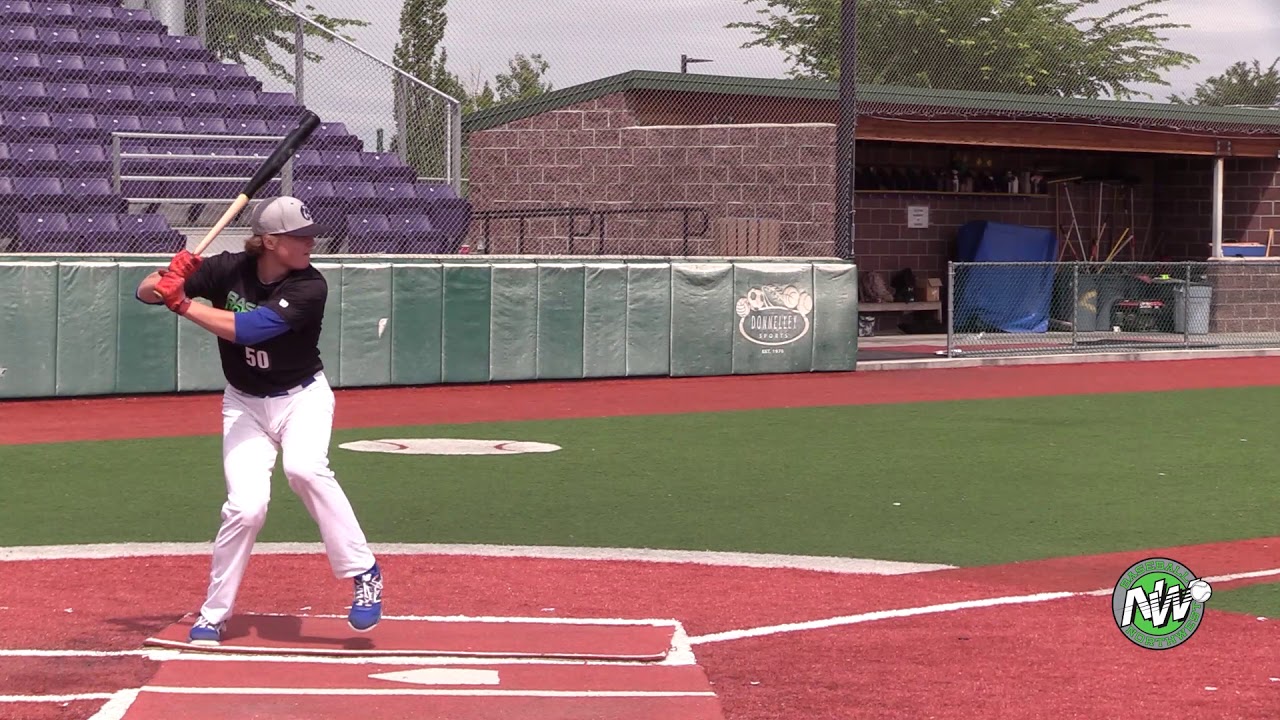 Cole Jorgensen - PEC - BP - La Grande HS (OR) June 9, 2020 - YouTube