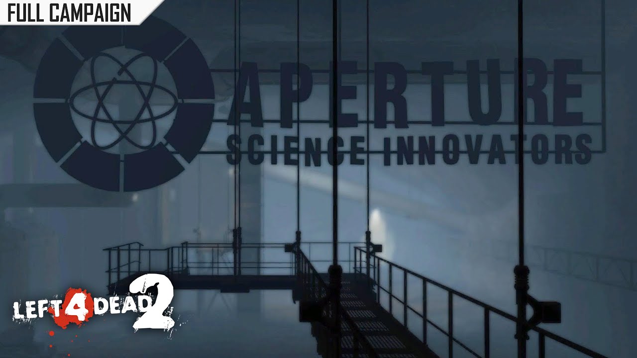 Left 4 Dead 2: The Portal 2 Underground · Rating ⭐⭐⭐⭐ 4K 60ᶠᵖˢ - YouTube