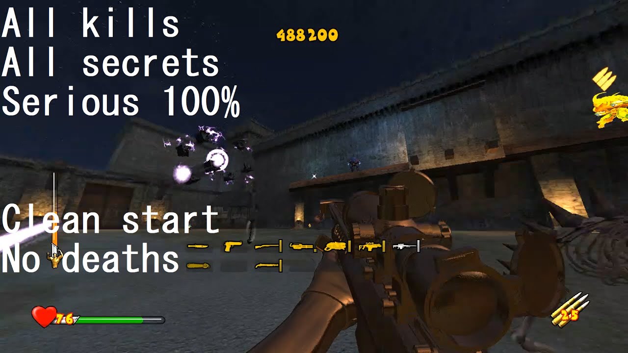 Serious Sam:Fusion Danny Arcadium Mod "Citadel" (Serious 100%) - YouTube