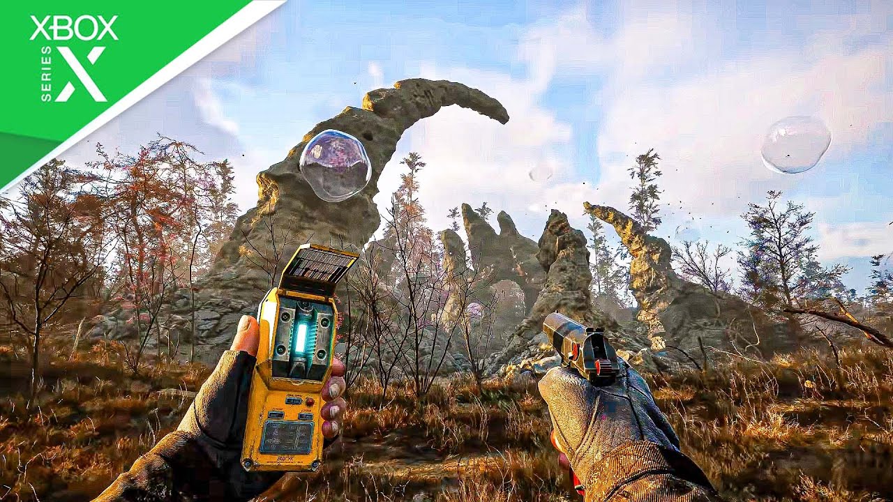 STALKER 2 New Gameplay Demo (2024) 4K - YouTube