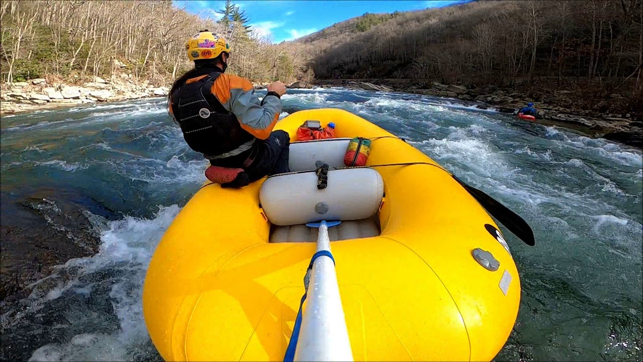 nolichucky 1400 cfs RMR Thundercloud r1 @1400cfs - YouTube