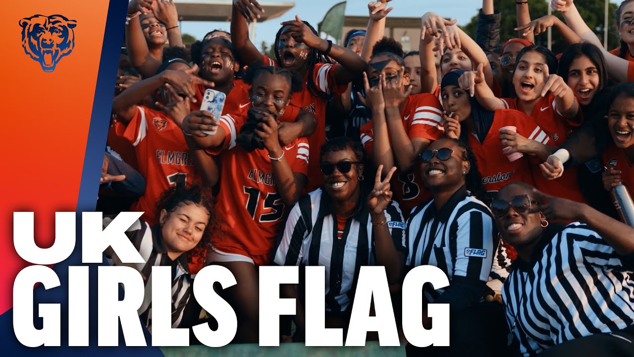 United Kingdom NFL Girls Football Flag League Championship | Chicago ...