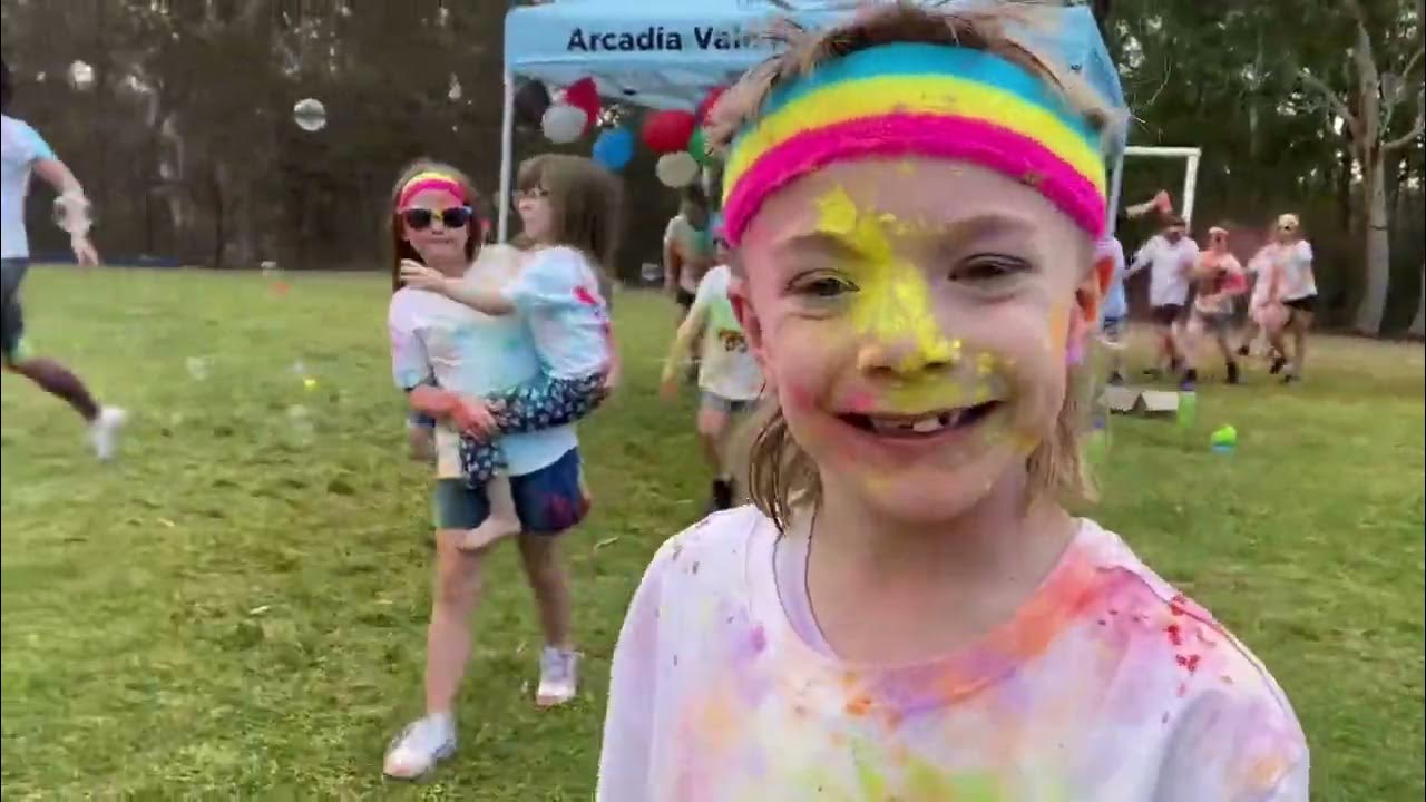 Colour Fun Run 2023 - YouTube