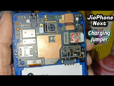 Jio Phone Next Charging Problem | Jiophone Next Charging Jumper | One ...