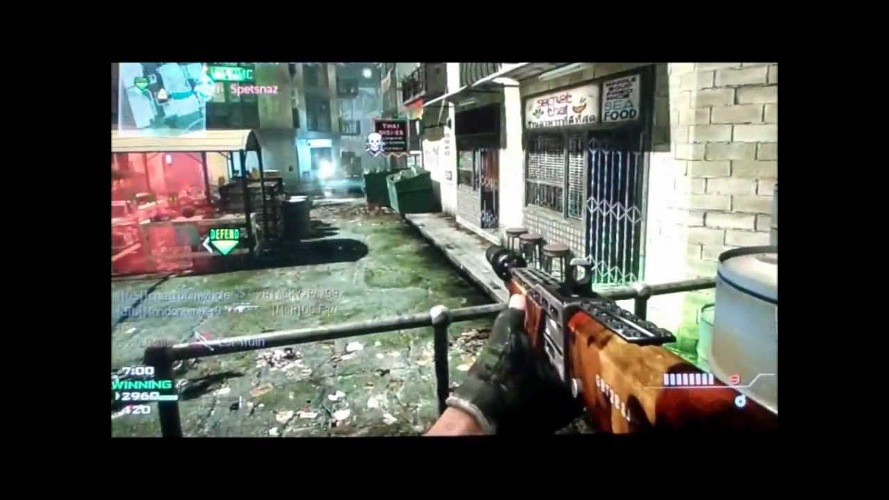 Silenced Spas 12 MOAB - YouTube