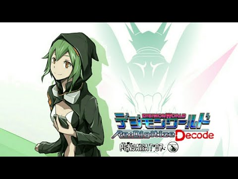 Digimon World Re:Digitize Decode - Cut Scene Taiga, Nico, Mirei, Akiho ...