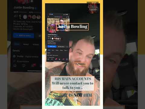 Justin Bowling speaks - YouTube