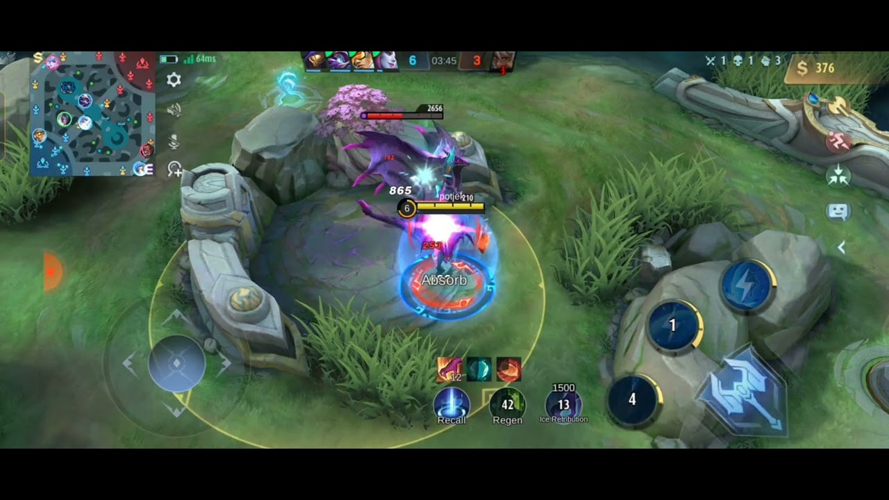 Hero alpha paling sakit 2022,Alpha hyper kuat banget - YouTube