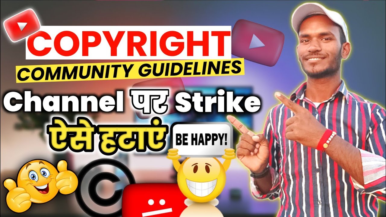 How To Remove Copyright Strike | Community Guidelines Strike On YouTube ...