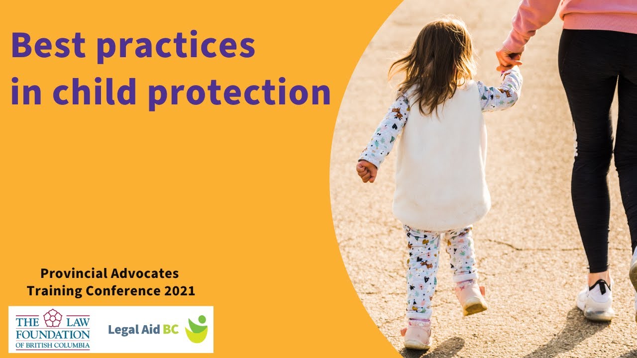 Best practices in child protection - Full presentation - YouTube
