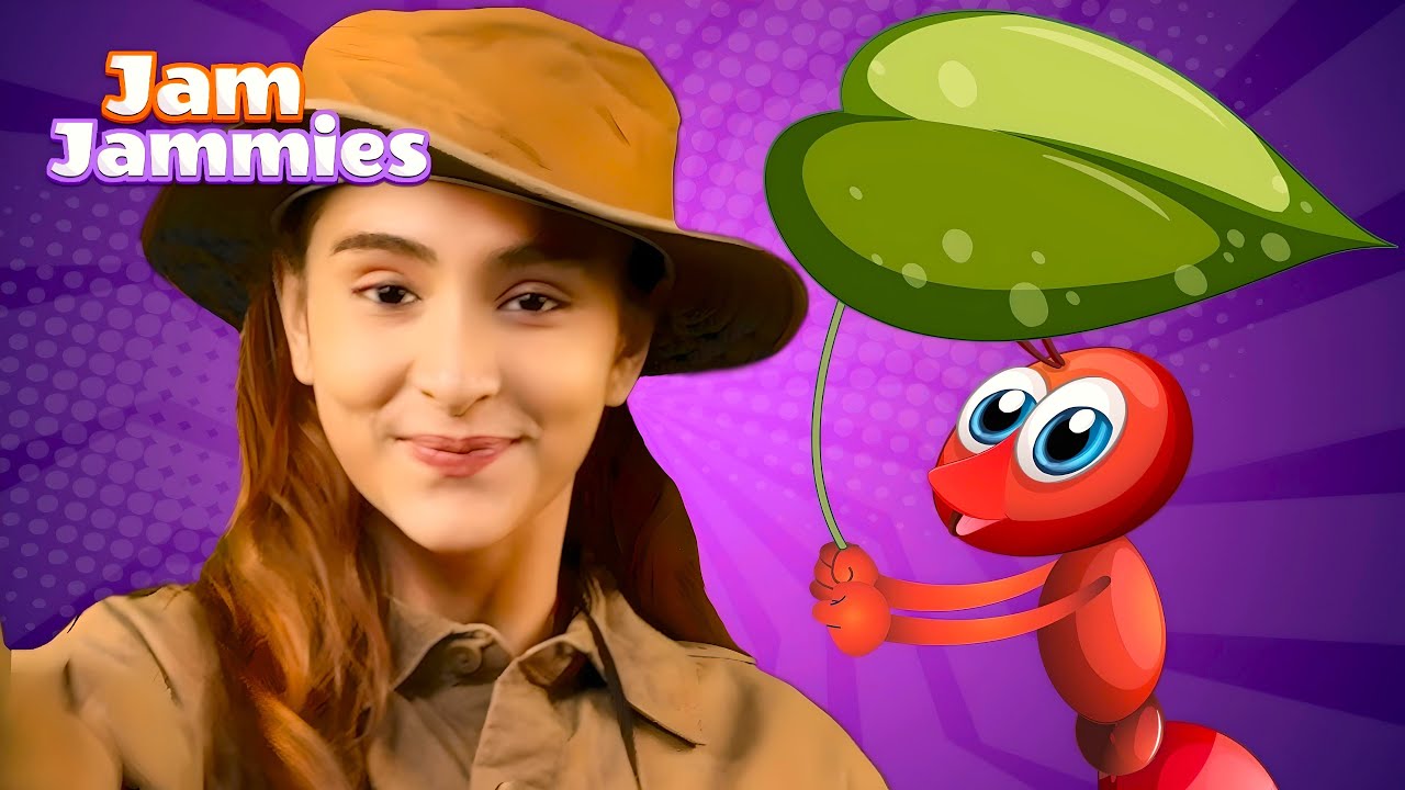 Ants Go Marching Song | Nursery Rhymes & Kids Songs | JamJammies - YouTube