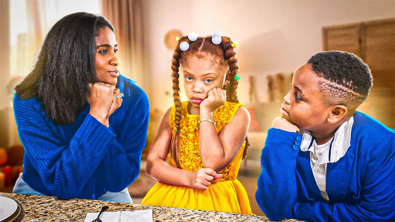 My MOMMA And My CRUSH 😍😡 Movie | Kinigra Deon - YouTube