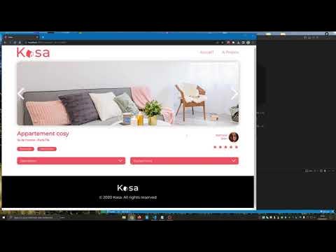 Projet 7 Kasa d'OpenClassrooms - YouTube