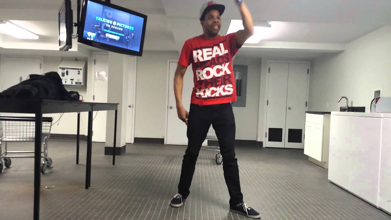 Icejjfish dance battle callout - YouTube