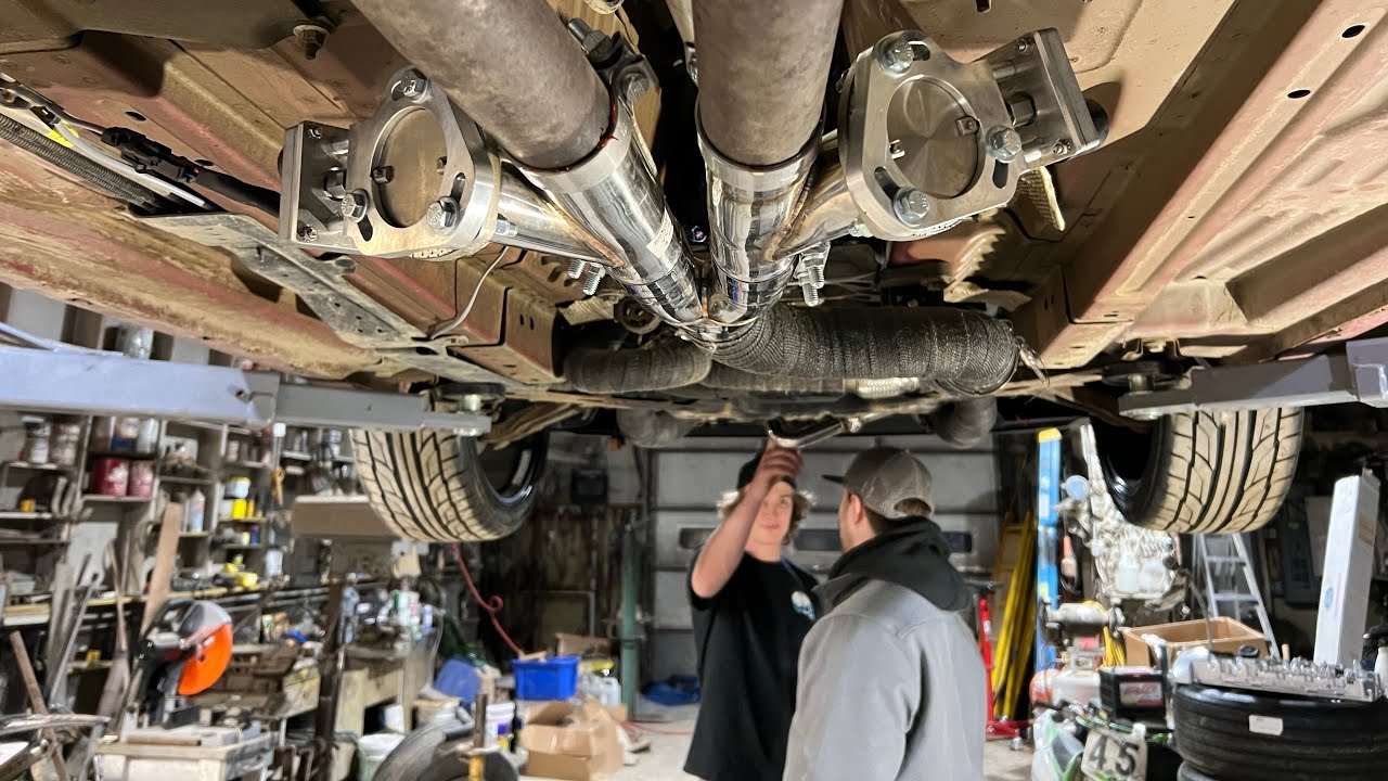 Cold Start 3v Turbo Mustang GT - YouTube