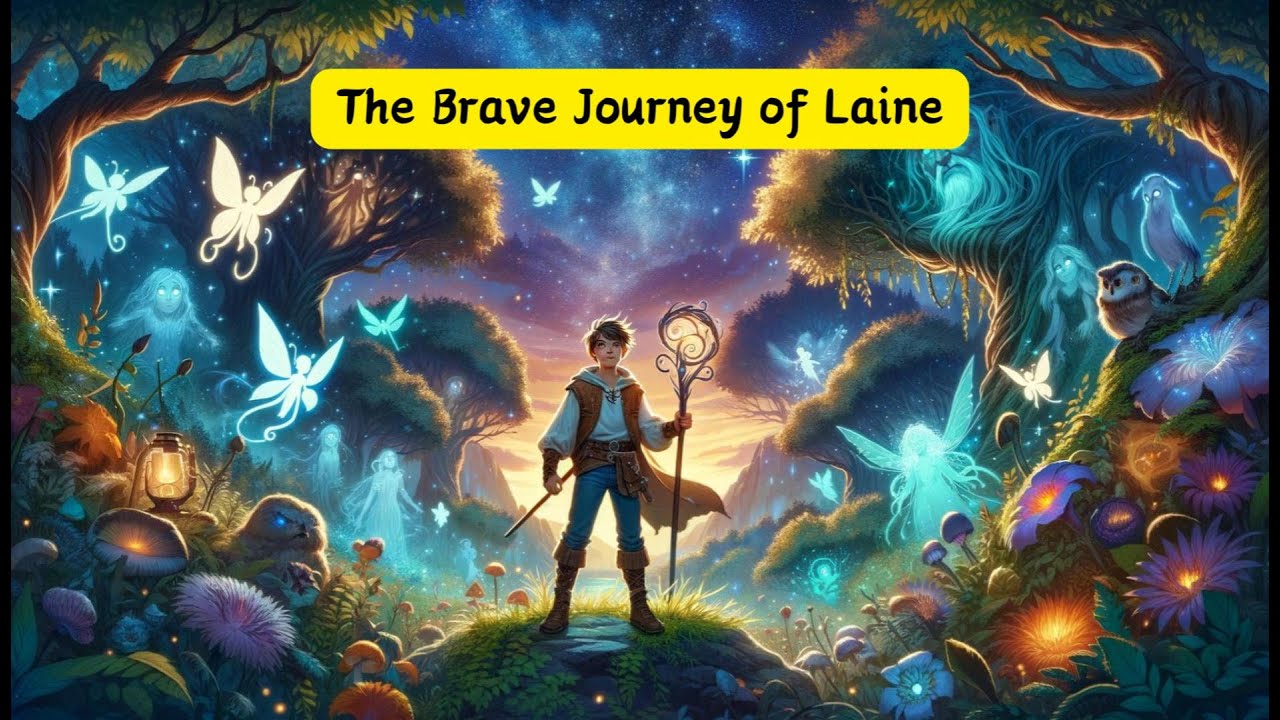 The Brave Journey of Laine - YouTube