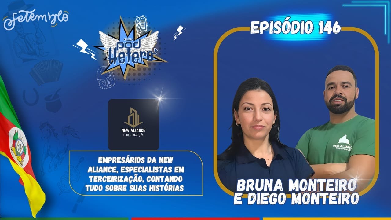 Episódio 146 - Bruna Monteiro e Diego Monteiro - NEW ALIANCE - YouTube