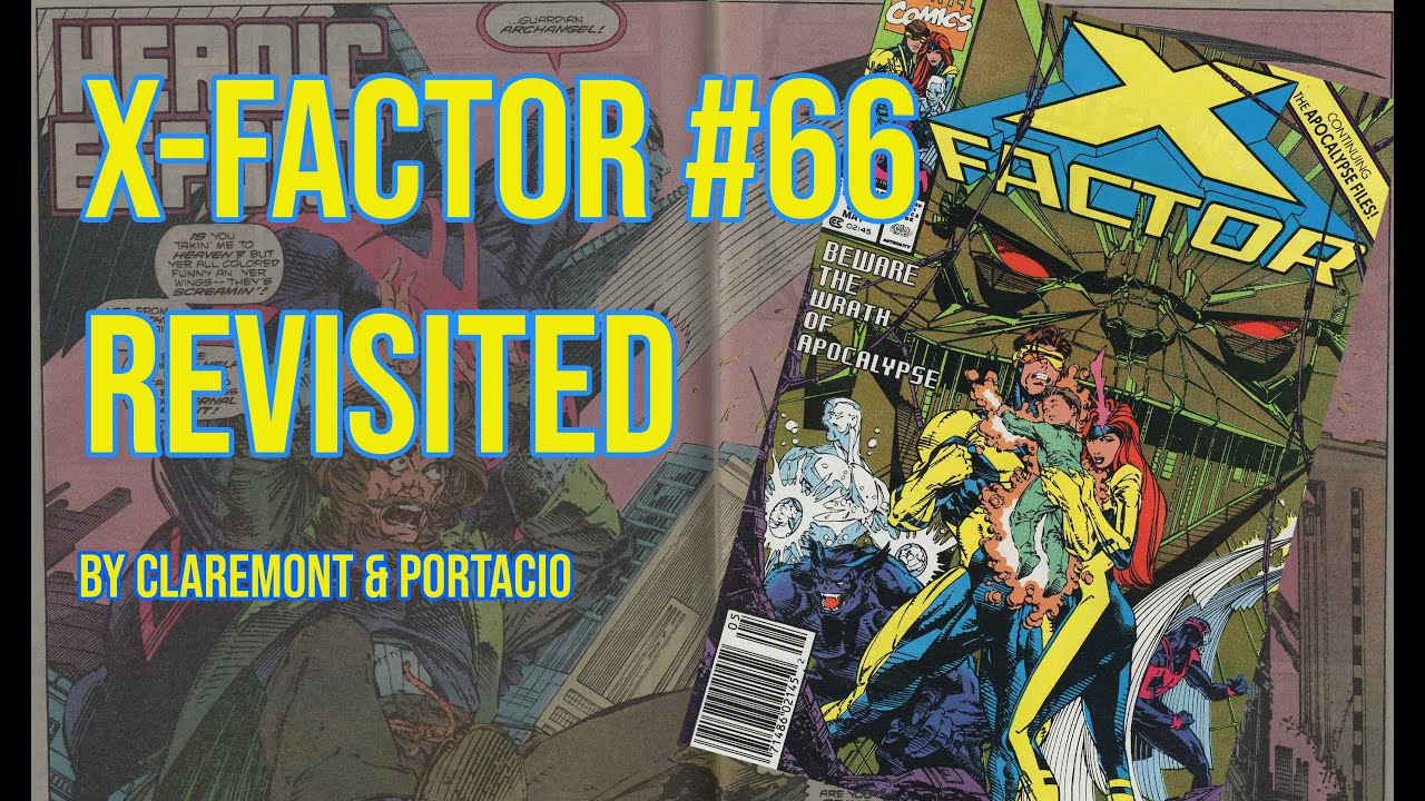 X-Factor #66: Great art as usual, but the colourist did Whilce dirty on ...