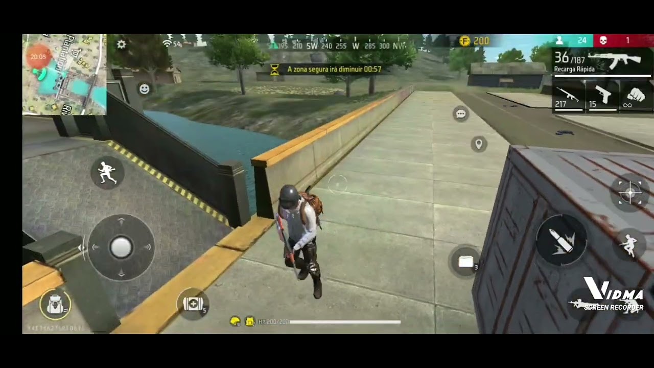 free fare primeiro jogando - YouTube