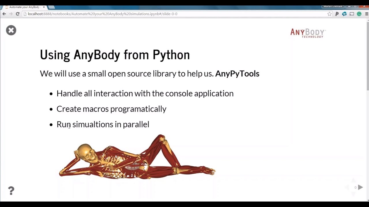 [Webcast] Automate your AnyBody simulations, or how to run AnyBody from ...