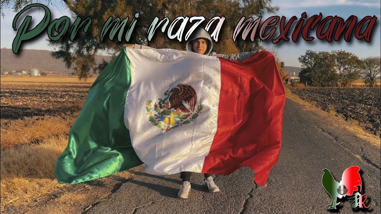 🌵🇲🇽 POR MI RAZA MEXICANA 🇲🇽🌵 (VIDEO OFICIAL) FT. SILENT - YouTube